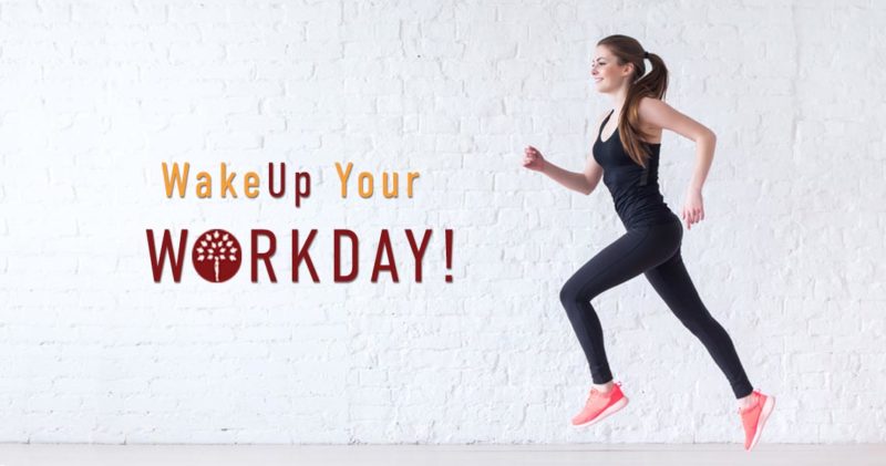 Wake Up Your Work Day with 5 Fitness Tips | Career Blog | Maroon Oak