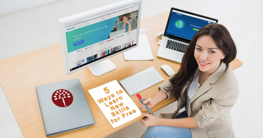 5 Ways to Learn New Skills for Free | Career Blog | Maroon Oak