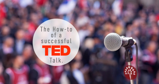 More than Public Speaking - What I learnt doing a TED talk | Maroon Oak