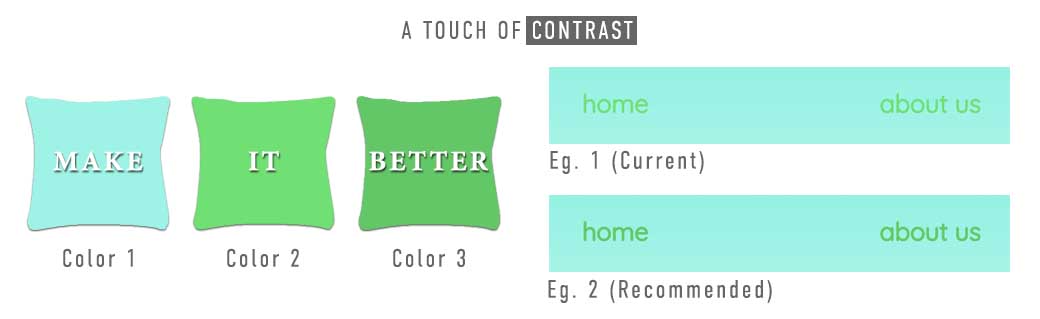 Make it Better - 5 Point Cheat Sheet for non-Designers | Maroon Oak