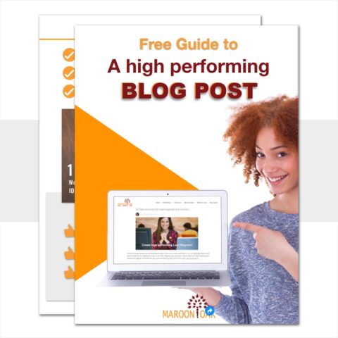 80+ creative blog name ideas & 10 clever ways to find yours! | Maroon Oak