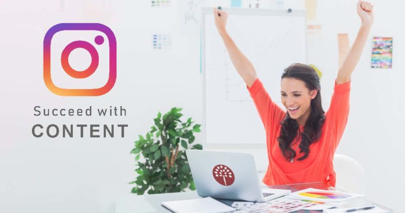 Grow your Instagram Brand with winning content | Maroon Oak