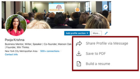 LinkedIn for women entrepreneurs - 14 ways to stand out| Maroon Oak