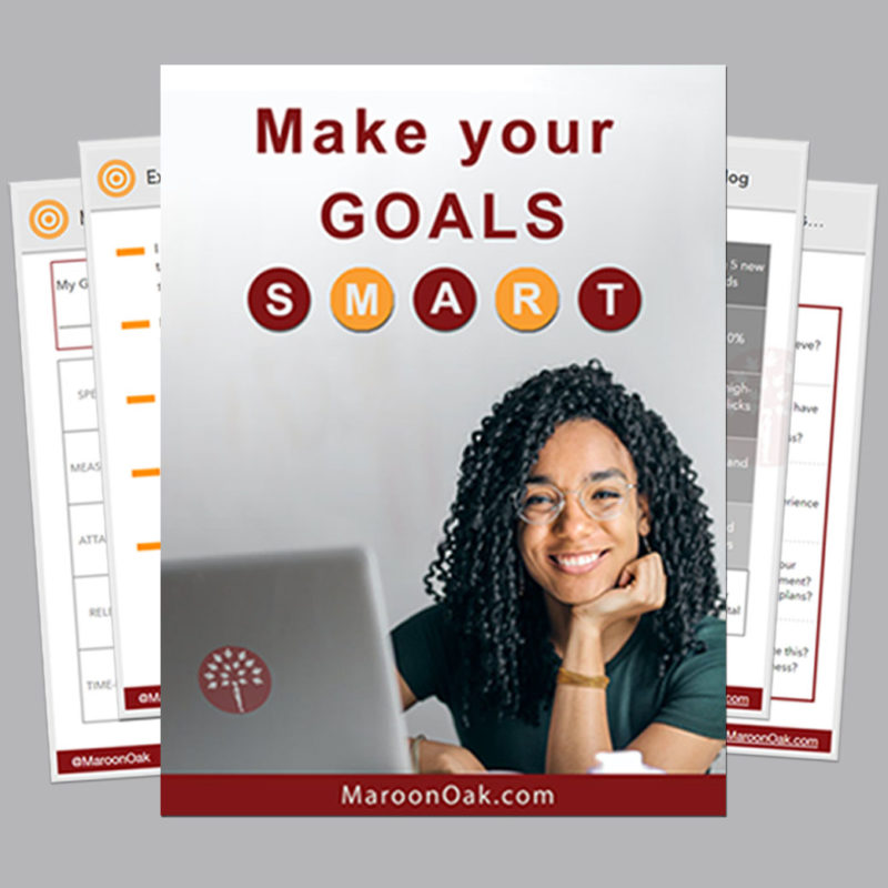 Ultimate SMART Goals Handbook - the Epic Bundle | Maroon Oak