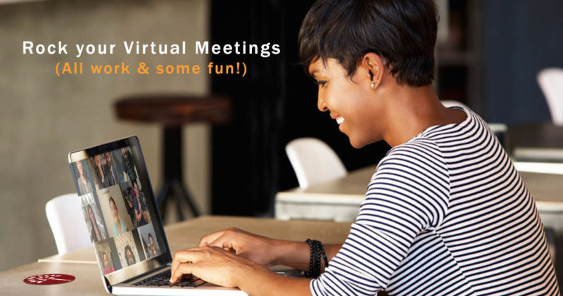 Virtual, not boring! 12 ways to engage clients in online meetings
