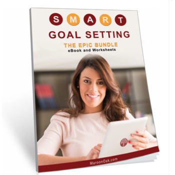 Ultimate SMART Goals Handbook - the Epic Bundle | Maroon Oak