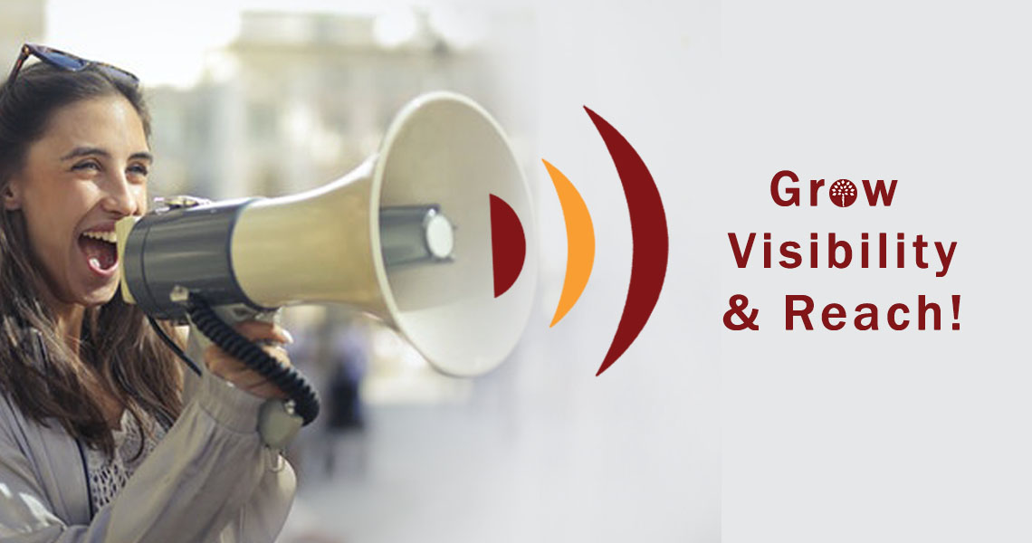 25 Ways to Boost Visibility for your Business | Career Blog | Maroon Oak