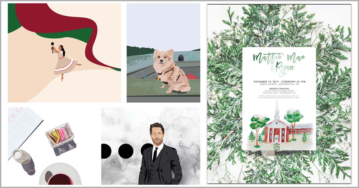 18 top examples of graphic design portfolios | Business Blog on Maroon Oak