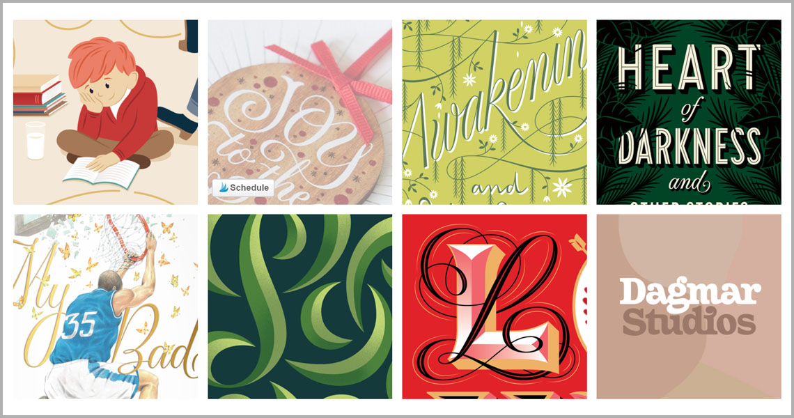 18 top examples of graphic design portfolios | Business Blog on Maroon Oak