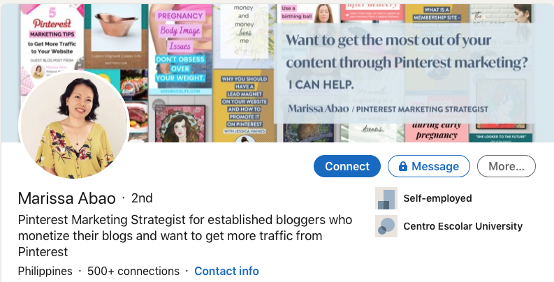 Top examples of LinkedIn Headlines for Entrepreneurs | Maroon Oak