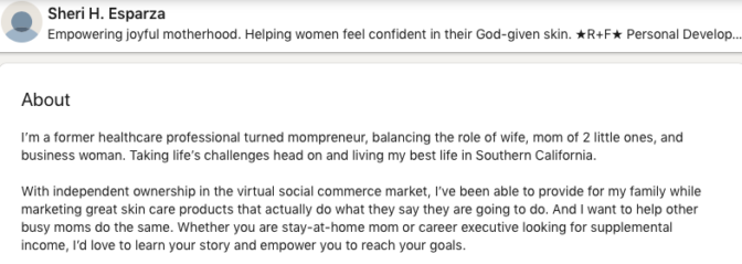 Pro tips and LinkedIn Summary Examples for Entrepreneurs & Founders